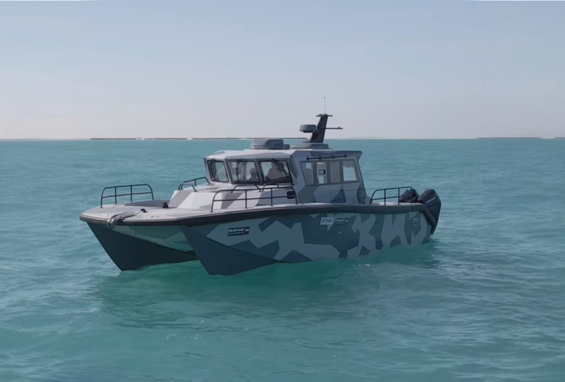 Blue Gulf Cat | Catamaran Building and Sales | Blue Gulf Cat UAE